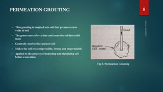 Grouting | PPTX