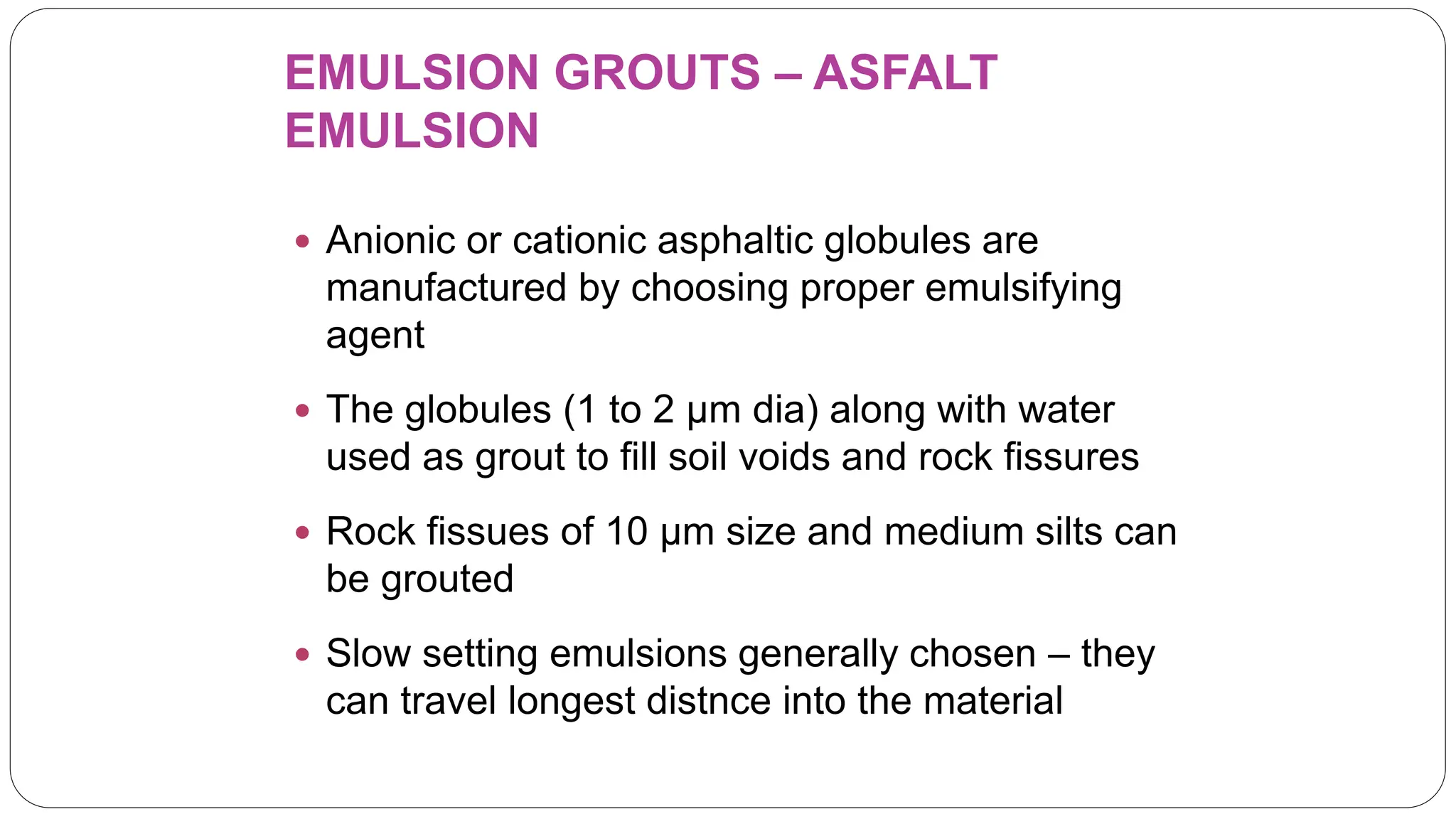 Grouting various techniques of grouting.pptx
