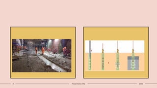 Grouting and Types of Grouting and how the grouting works | PPTX