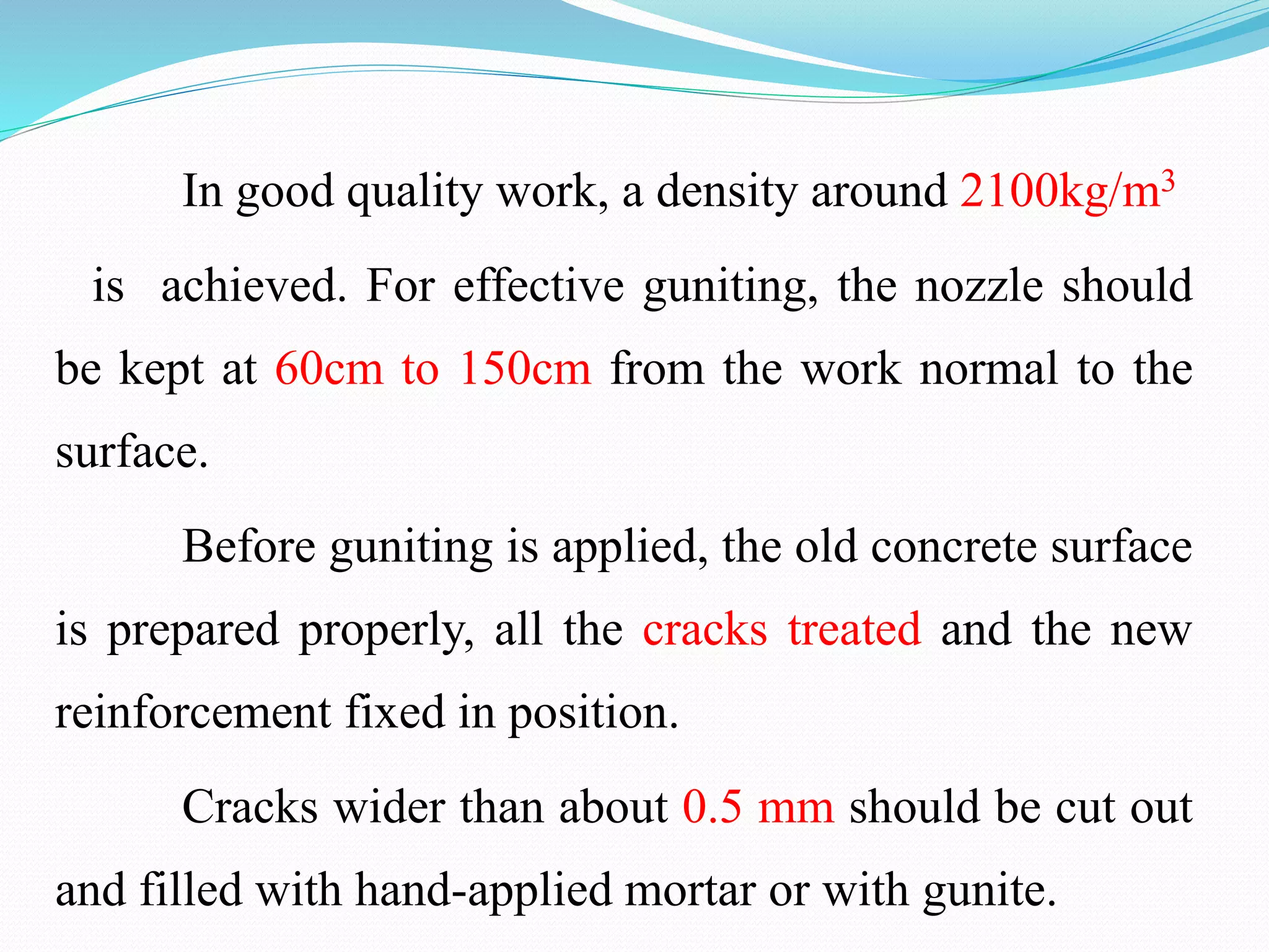Grouting, guniting, jacketing | PPTX