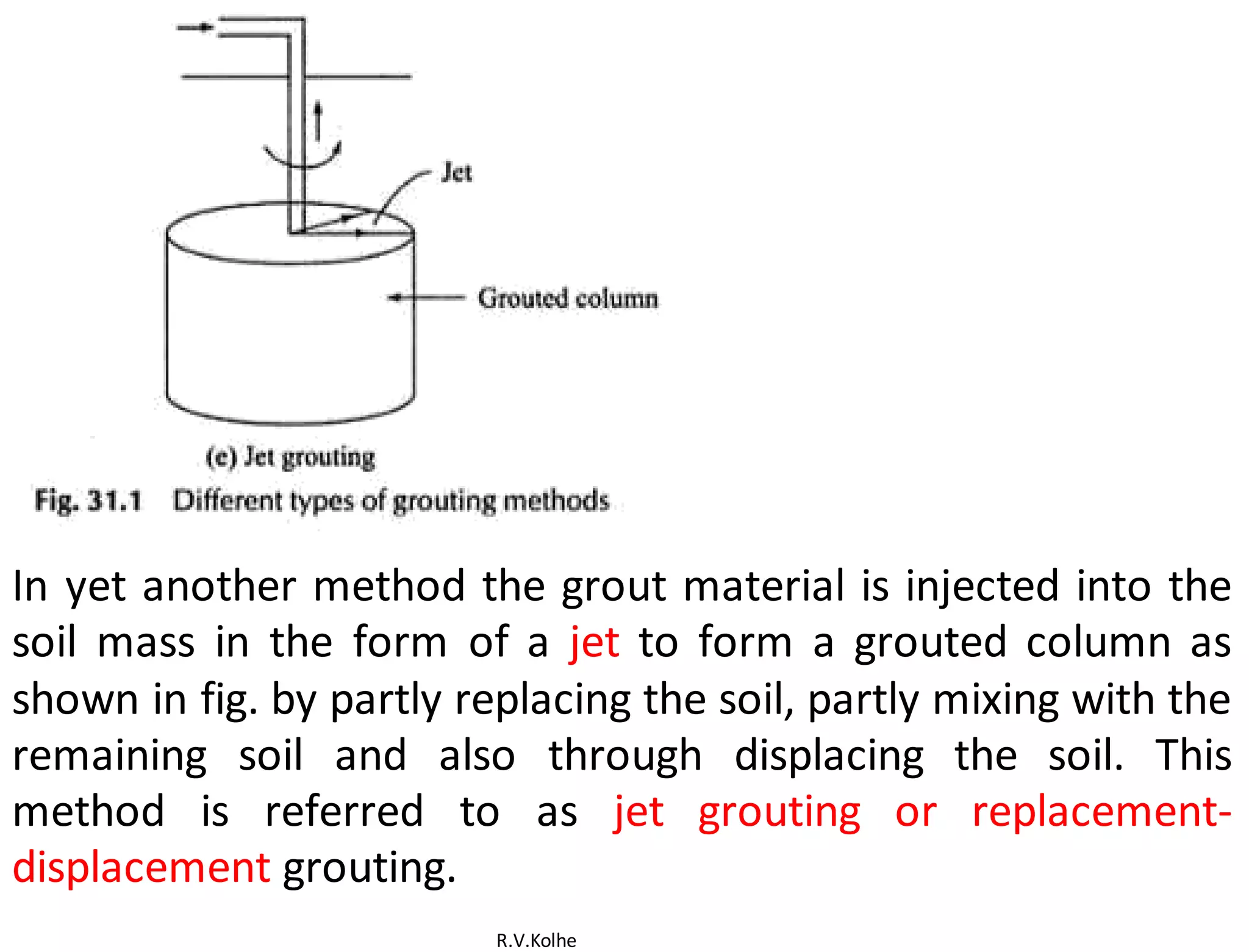 Grouting Methods | PDF