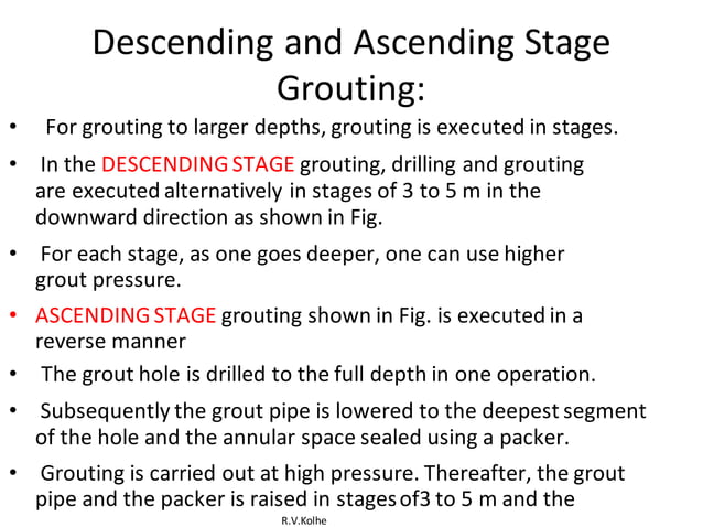 Grouting Methods | PDF