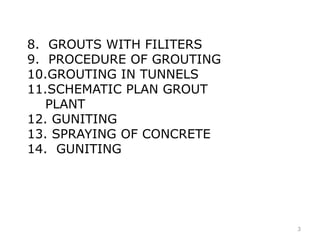 Grouting n gunintung | PPT