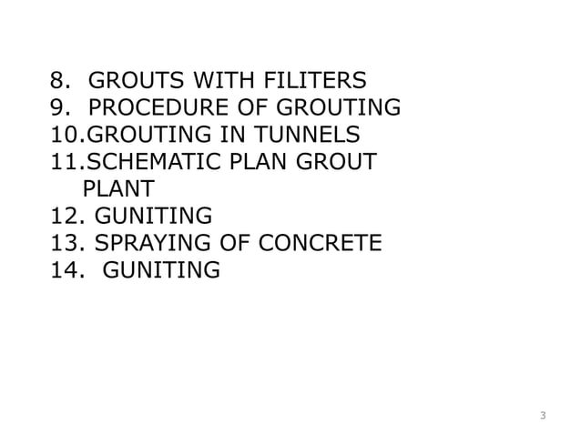 Grouting n gunintung | PPT