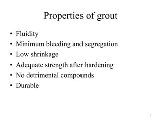 Grouting n gunintung | PPT