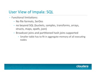 Introduction to Impala | PDF