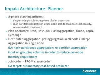 Cloudera Impala presentation | PPT