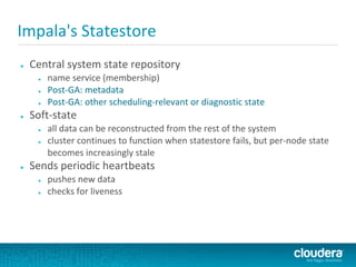 Cloudera Impala presentation | PPT