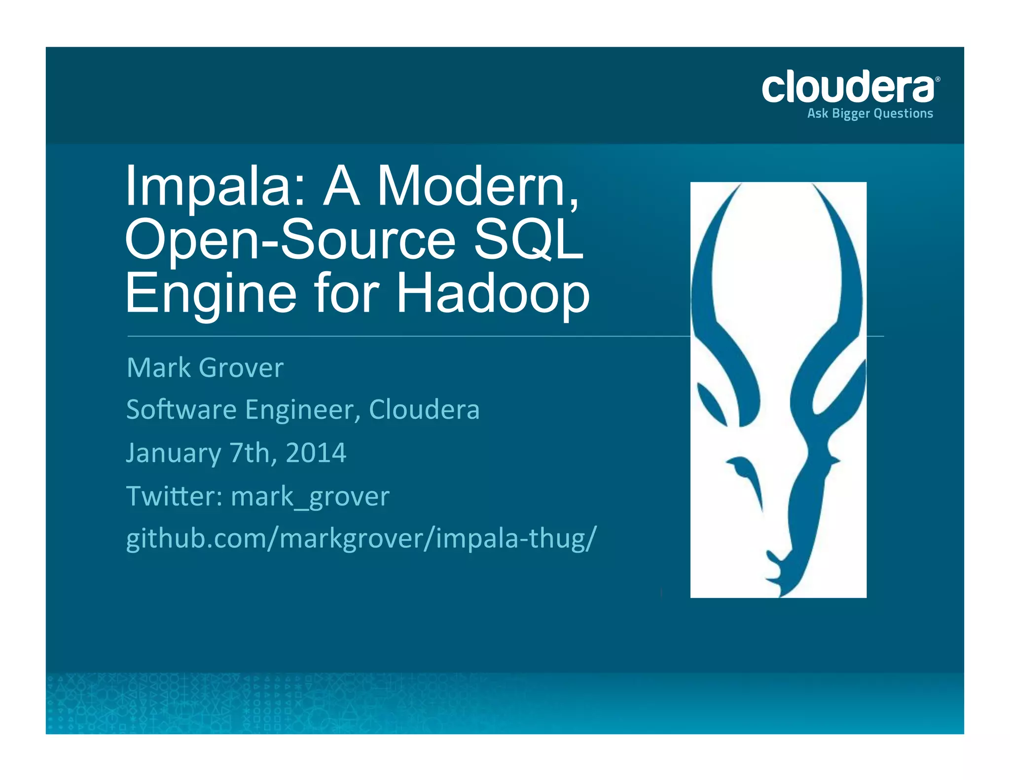 Impala Architecture presentation | PDF