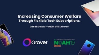 Grover - NOAH19 Berlin | PDF