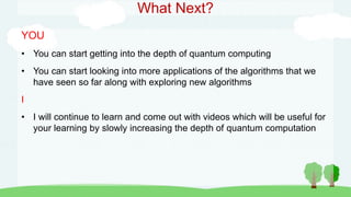Grover's algorithm simplified.pptx