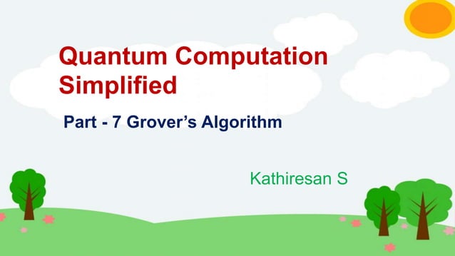 Grover's algorithm simplified.pptx