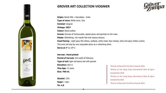 Grover zampa vineyards product portfolio with awards (1) | PDF