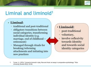 Transformation and the Psychosocial | PPTX