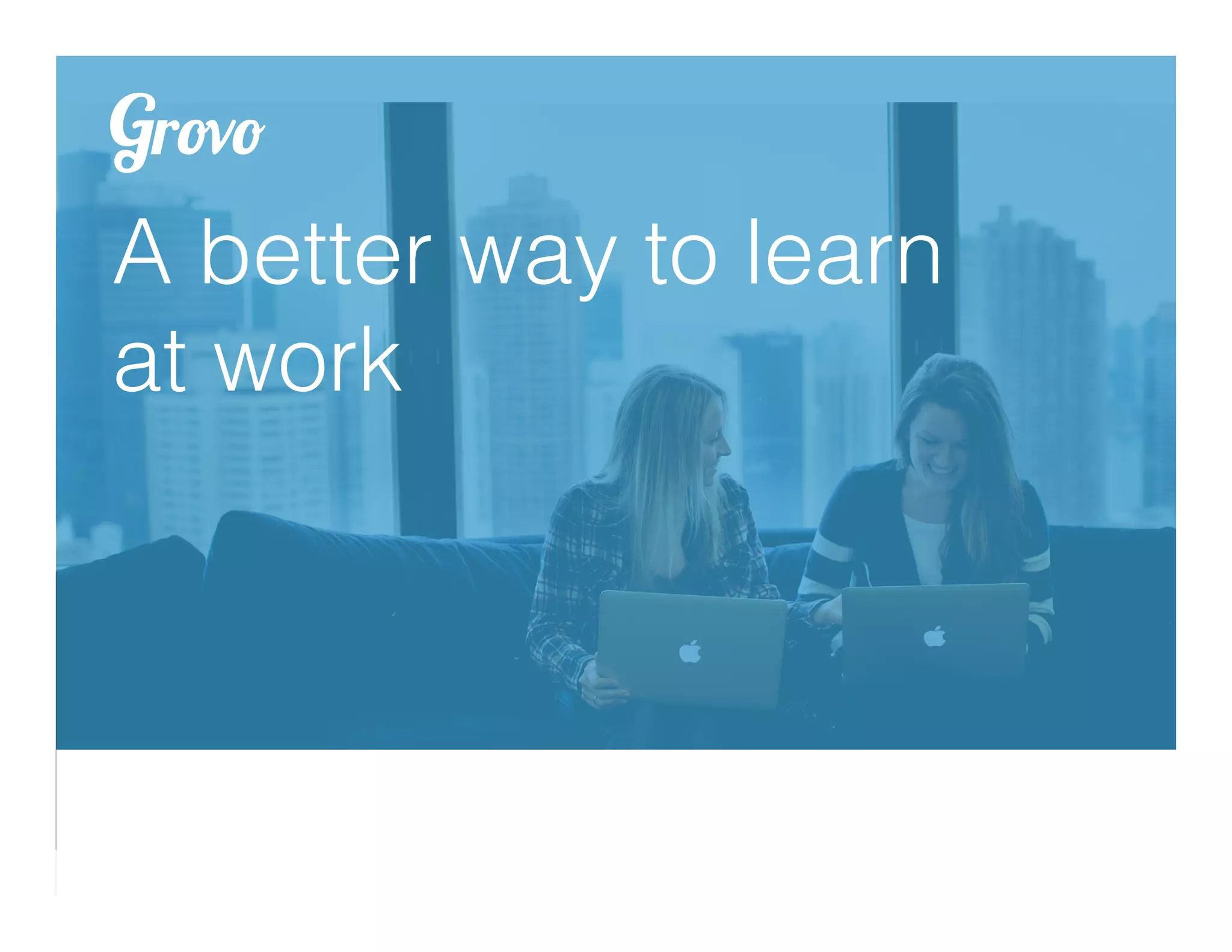 Grovo Presentation & Overview | PDF