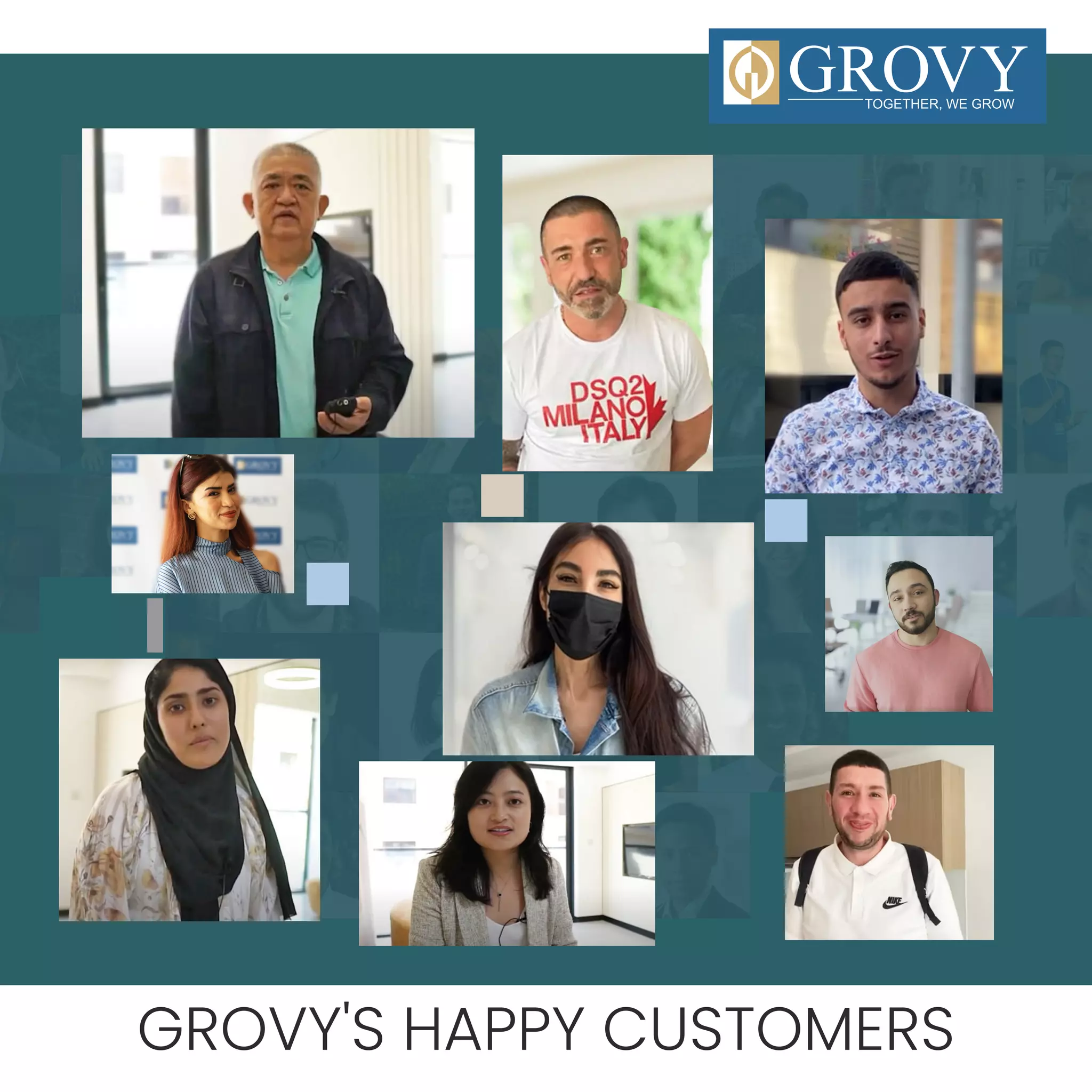 Grovy's Happy Customers | PDF