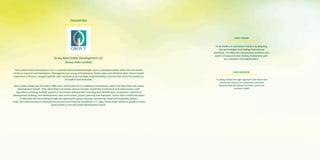 Grovy Real estate development LLC - Real Estate Developers in Dubai | PPT