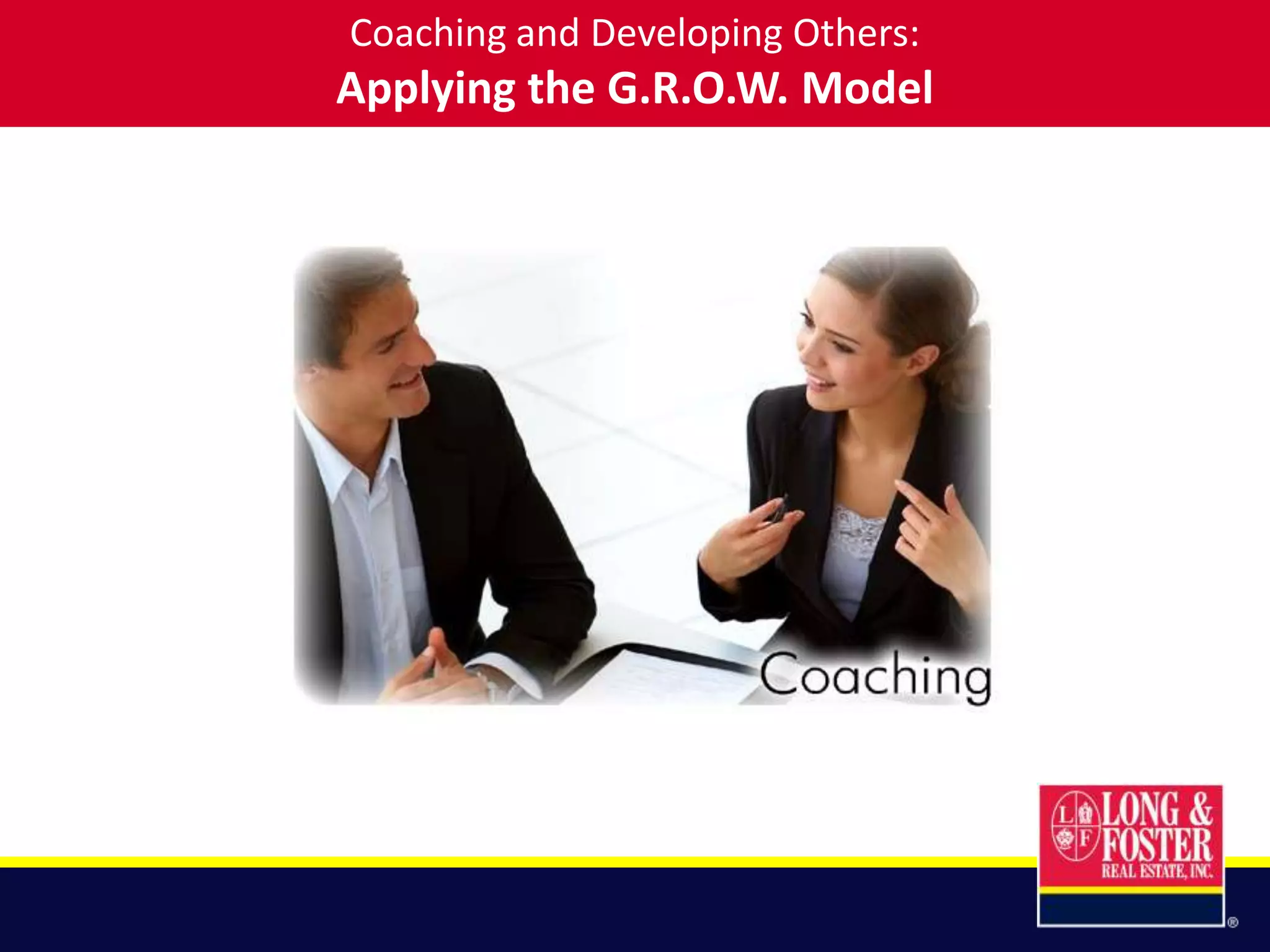 Coaching with the GROW Model | PPTX