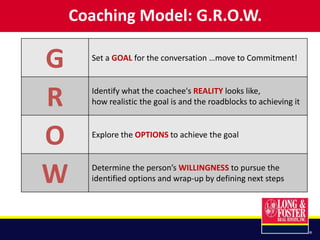 Coaching with the GROW Model | PPTX