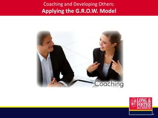 Coaching with the GROW Model | PPTX
