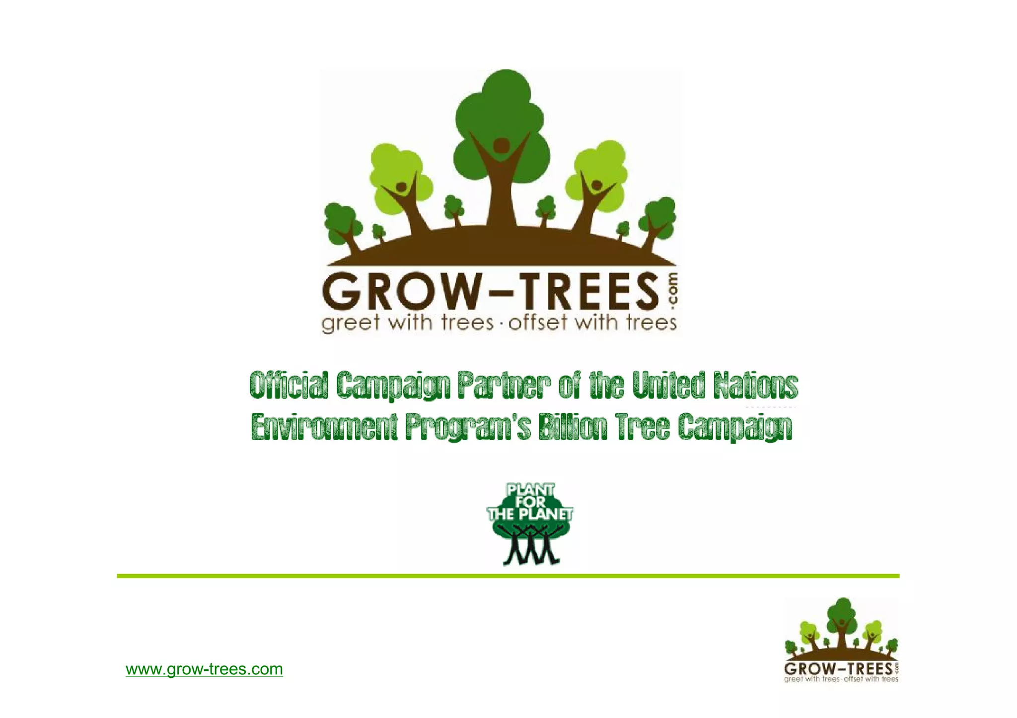 Grow Trees Presentation V Corporate | PDF