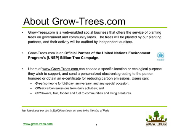 Grow Trees Presentation V Corporate | PDF