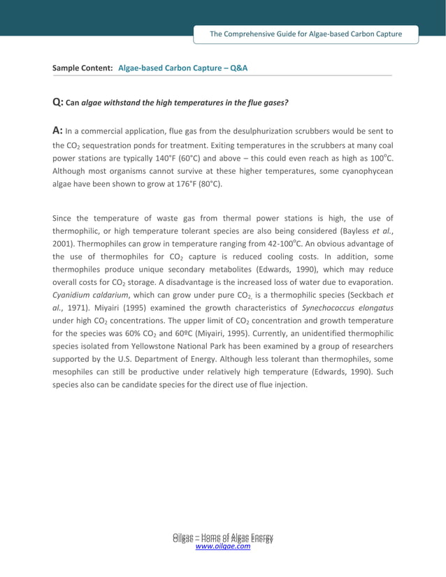 Grow Algae Capture Carbon | PDF | Power and Energy Industry | Industries