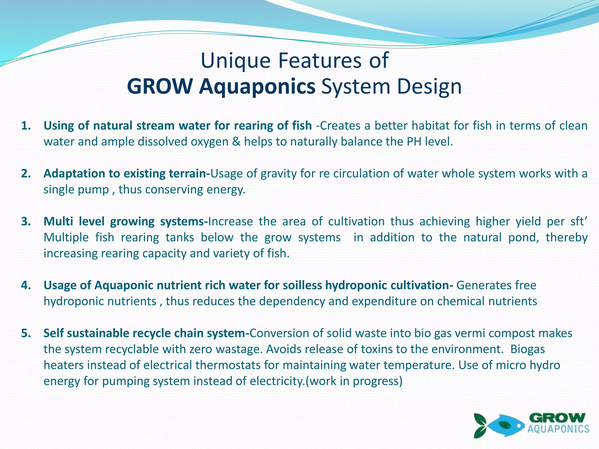 Grow aquaponics brief | PPT