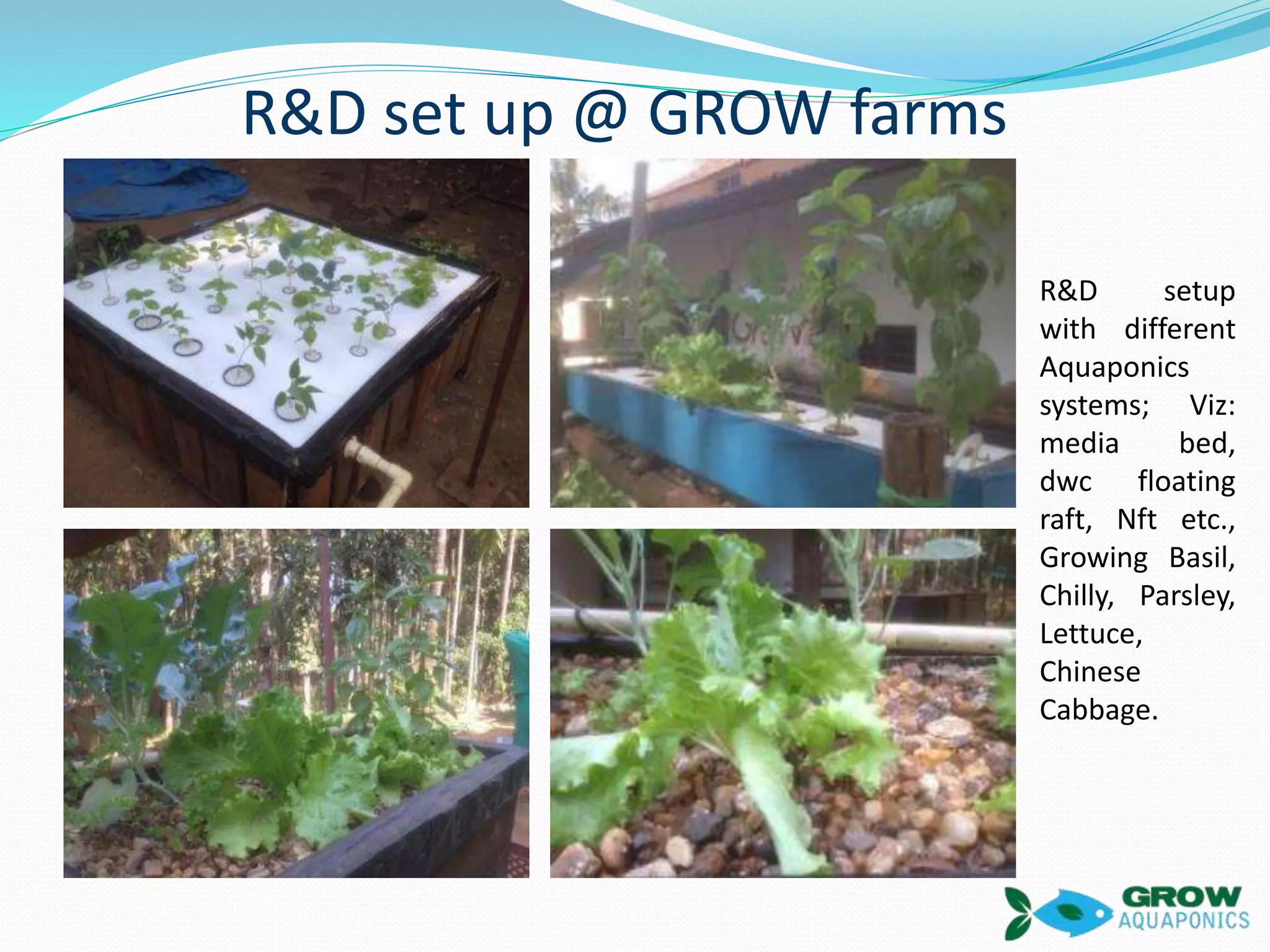 Grow aquaponics brief | PPT