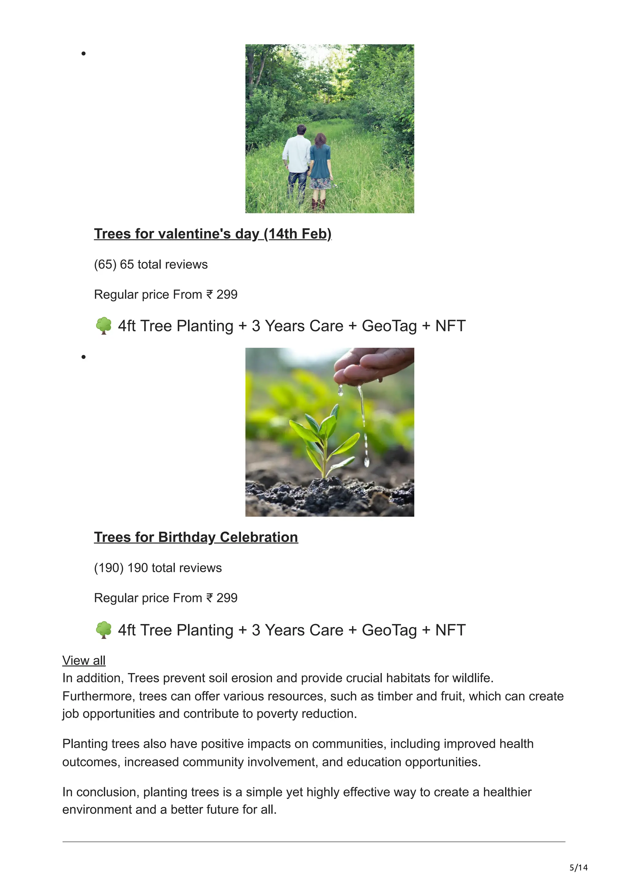 growbilliontrees.com-Trees for Employee Engagement.pdf | Indoor ...