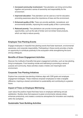 growbilliontrees.com-Trees for Employee Engagement.pdf | Indoor ...