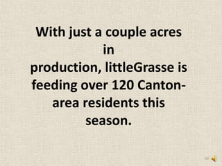 Grow Canton NY | PPT
