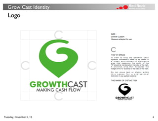 GrowCast identity package | PPT