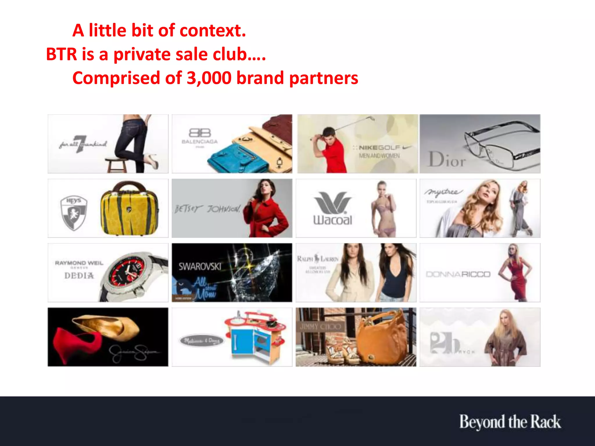 Yona Shtern, Co-Founder and CEO Beyond the Rack | PPT