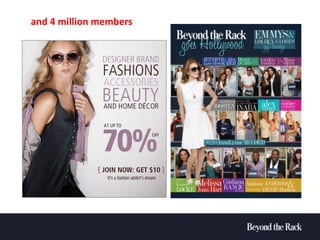 Yona Shtern, Co-Founder and CEO Beyond the Rack | PPT