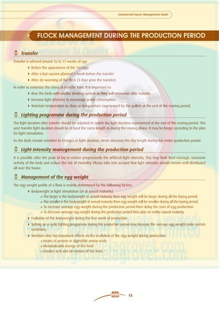Growel Layer Farming Management Guide | PDF