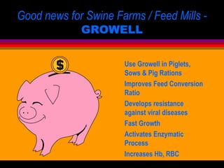 Growell India Slideshow | PPT