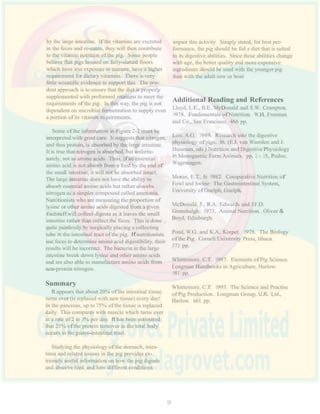 Growel' Swine Nutrition Guide | PDF