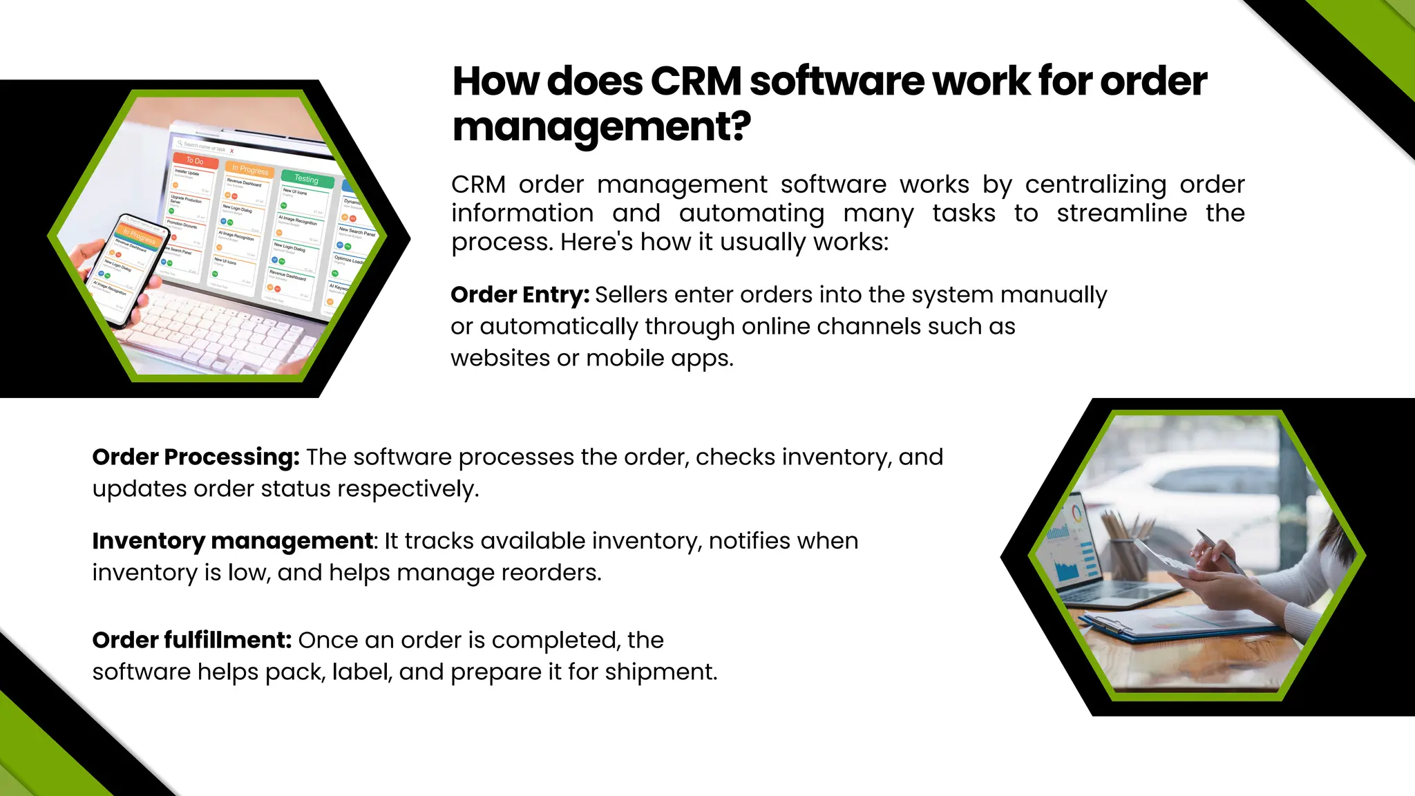 Understanding Order Management CRM Software: A Simple Guide | PDF