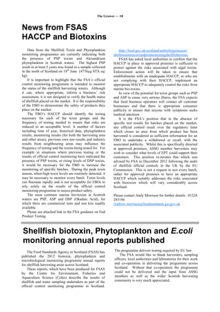 MusselsAlive project achievements | PDF