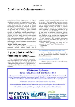 MusselsAlive project achievements | PDF