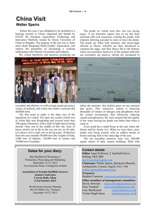 MusselsAlive project achievements | PDF