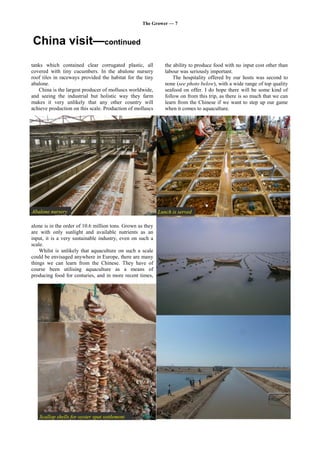 MusselsAlive project achievements | PDF