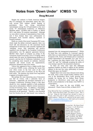 MusselsAlive project achievements | PDF