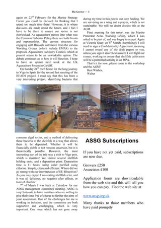 usselsAlive has been carrying out trials with Scottish rope grown ...