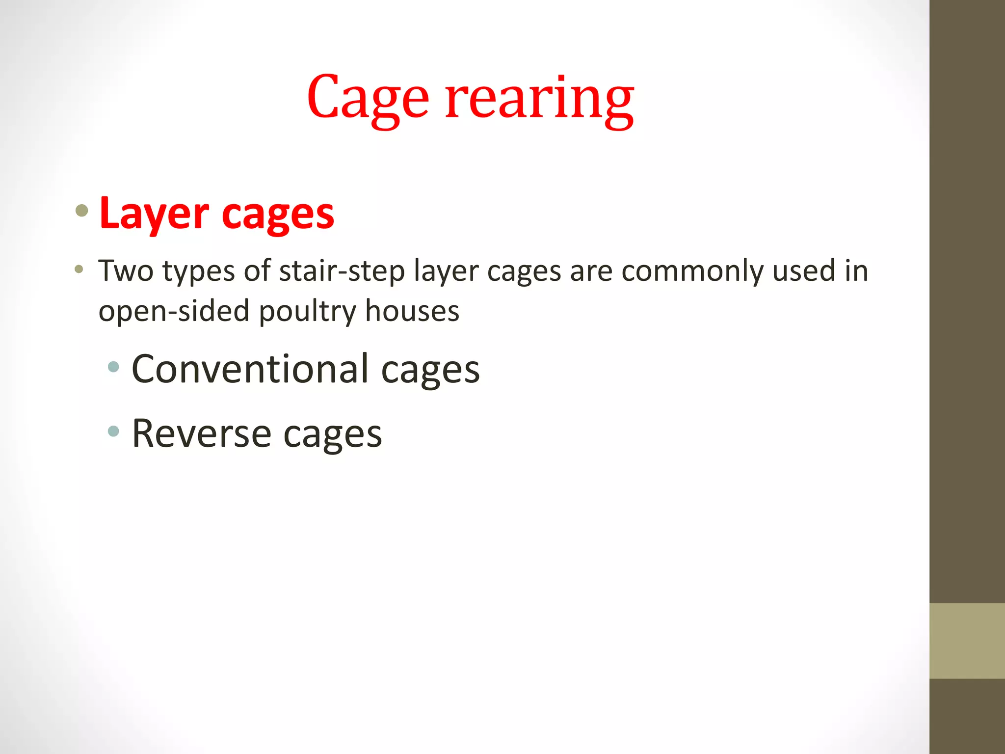 Grower and layer management | PPTX
