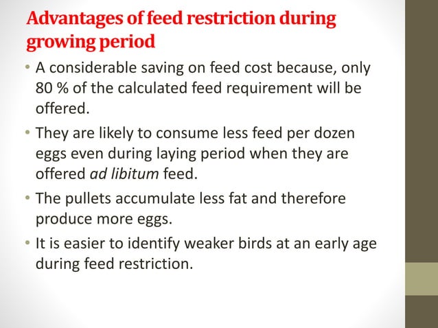 Grower and layer management | PPTX | Birdwatching | Hobbies & Interests