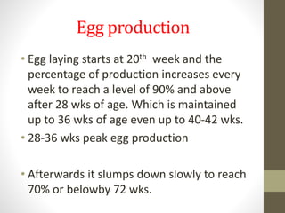 Grower and layer management | PPT