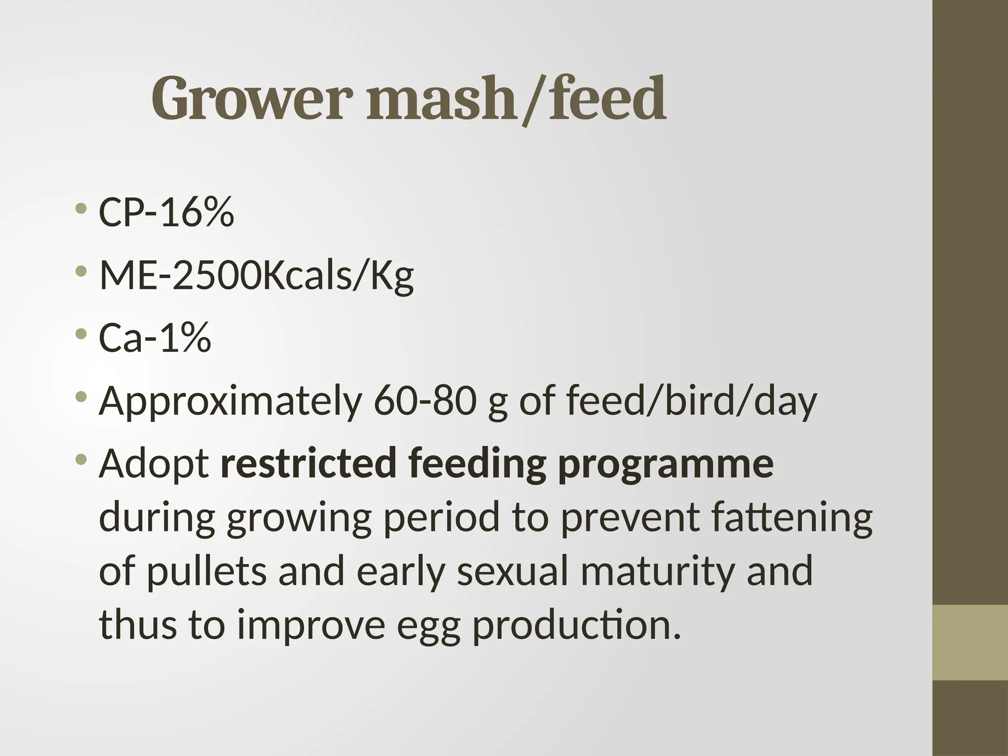 Grower and layer management Grower and layer management.pptx.pptx