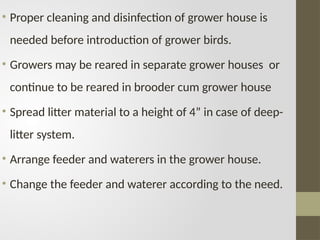 Grower and layer management Grower and layer management.pptx.pptx